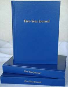 Five-Year Journal – Writing Your Life