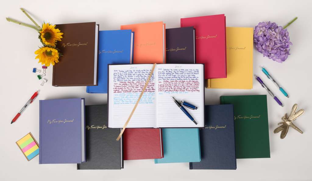 Five-Year Journal – Writing Your Life