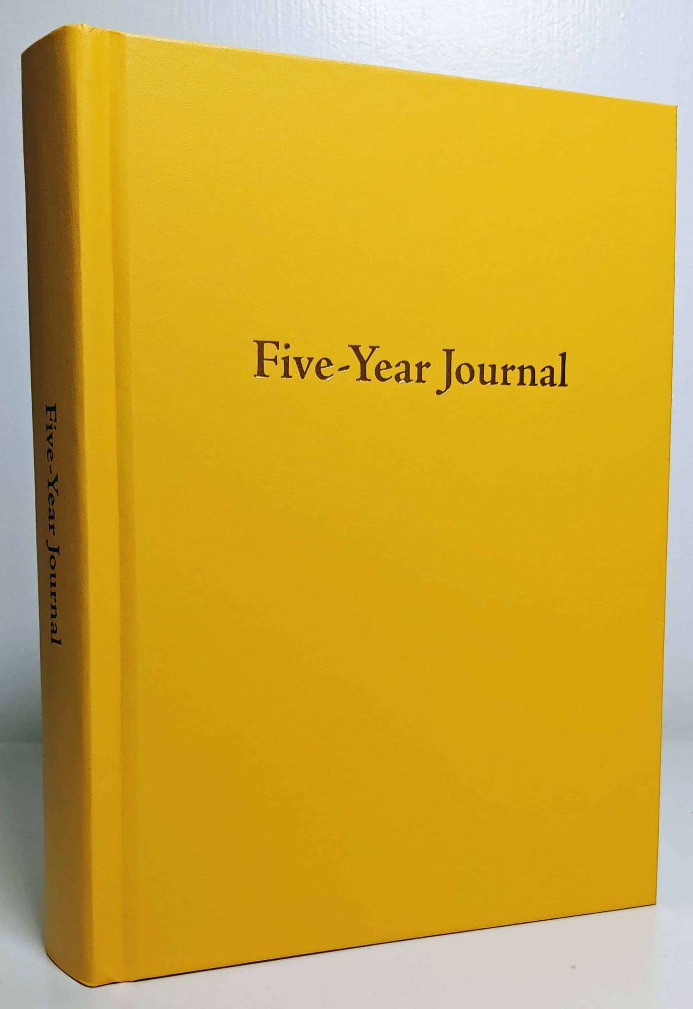 Five-Year Journal – Writing Your Life