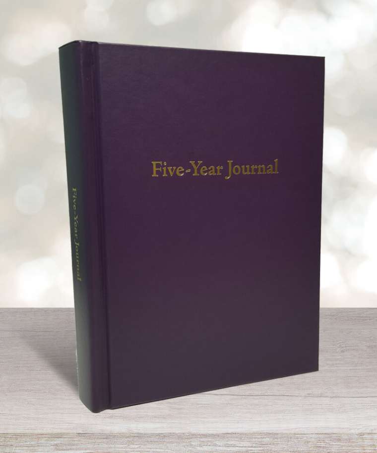 Five-Year Journal – Writing Your Life