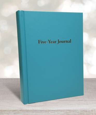 Five-Year Journal – Writing Your Life