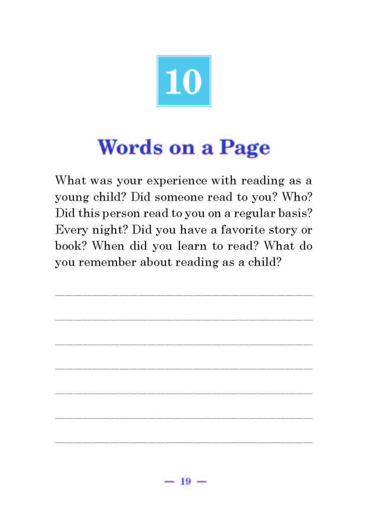 I Remember…Fifty Prompts to Write Your Life Story – Writing Your Life