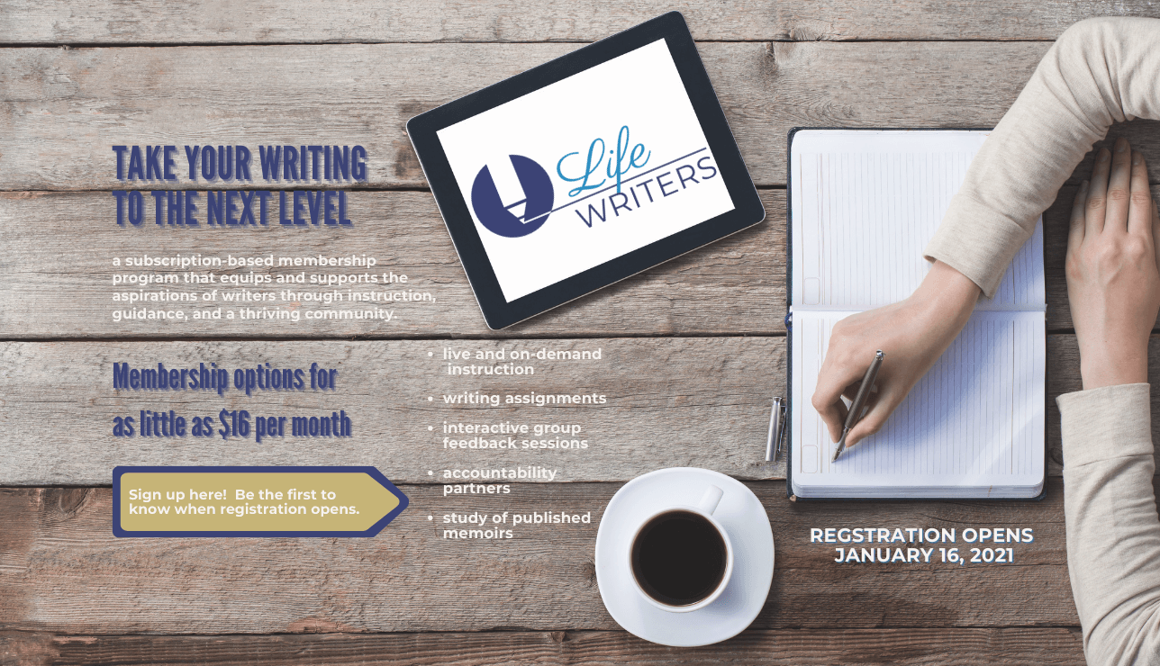 Writing Your Life – Now is the time to write your life story… I can help!