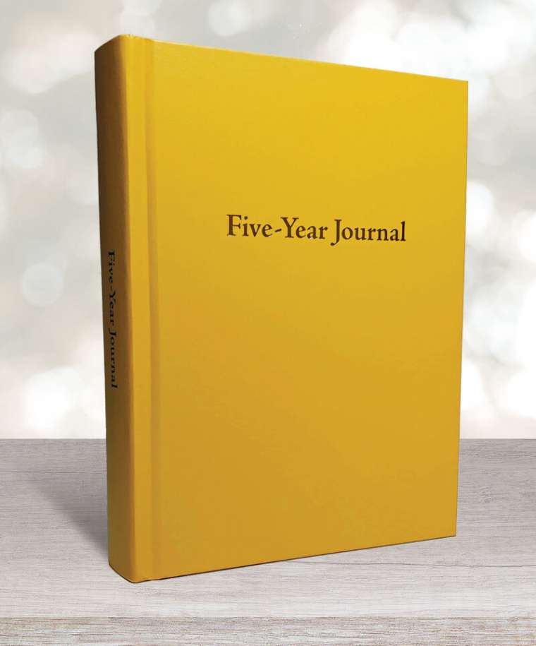 Five-Year Journal – Writing Your Life